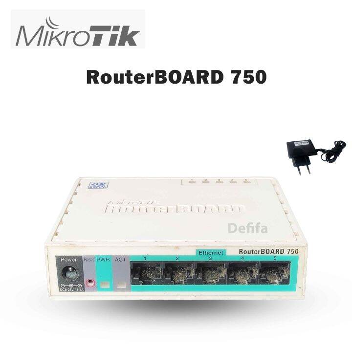 Mikrotik RouterBOARD RB750 Normal Lancar Jaya Mantabs | Lazada Indonesia