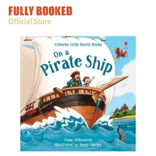 On a Pirate Ship (Board Book) | Lazada PH