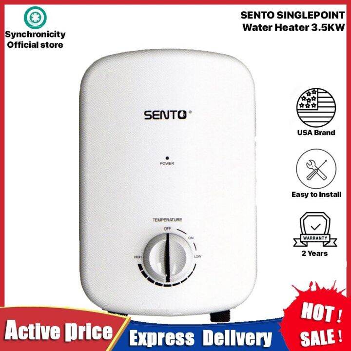 SENTO WATER HEATER Multi Point Single Point USA Instant Electric Shower ...