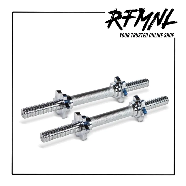 PAIR Chrome Dumbbell Short Bar | Lazada PH