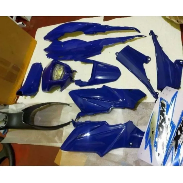 FULL BODY COVER XRM TRINITY 125 CARB TYPE | Lazada PH