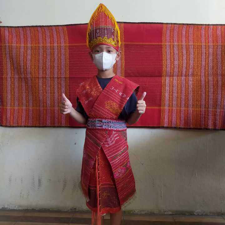 Baju adat batak anak cowok / baju daerah / baju etnik / pakaian adat ...