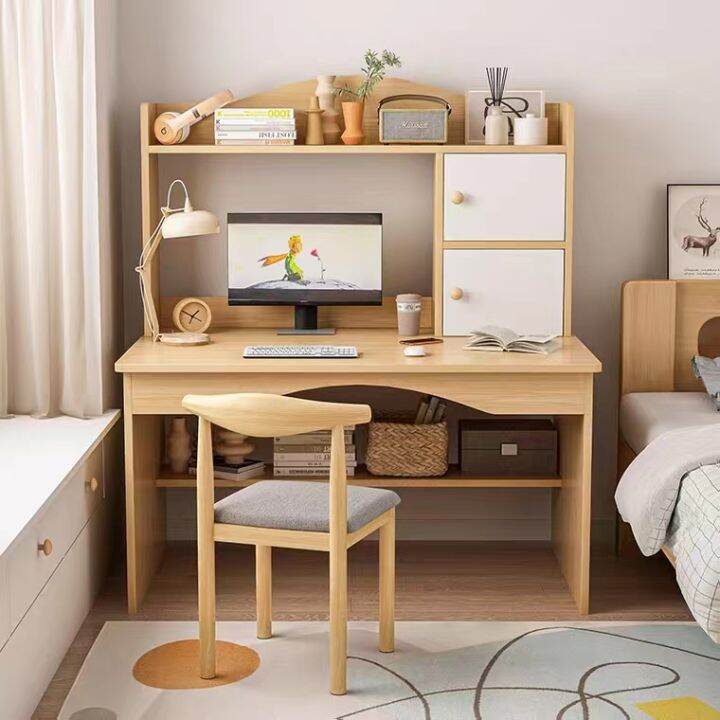 [Free Shipping] Multifunction Study Table with Drawer Cabinets with ...