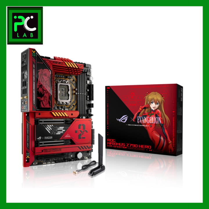 Asus ROG Maximus Z790 Hero EVA-02 Edition | Lazada PH