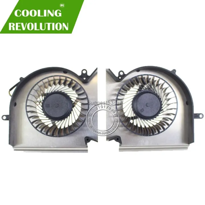 New Cooling Fan For Msi Ge63vr Ms 16p1 Ge73vr Ms 17c1 Cpu And Gpu Fan