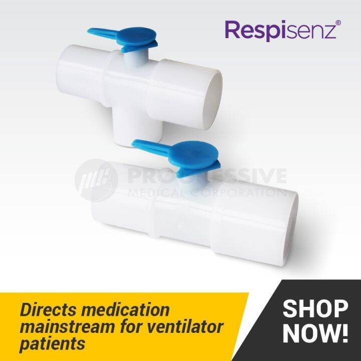 Respisenz Metered Dose Inhaler Connectors or MDI Adapters♀ | Lazada PH