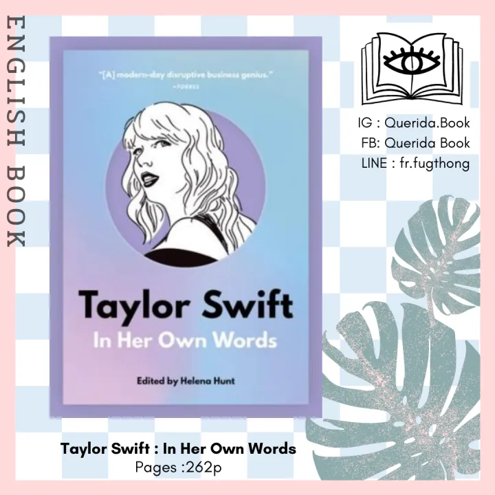 [Querida] หนังสือภาษาอังกฤษ Taylor Swift : In Her Own Words by Helena ...