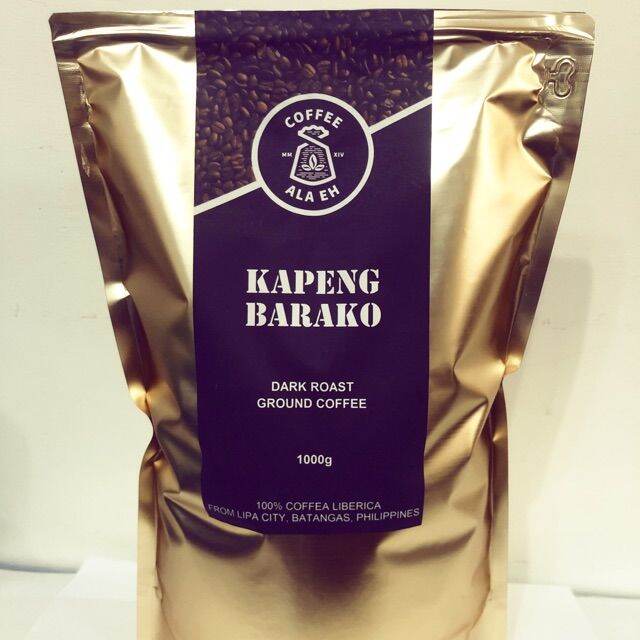 Kapeng Barako 1kg pack | Lazada PH