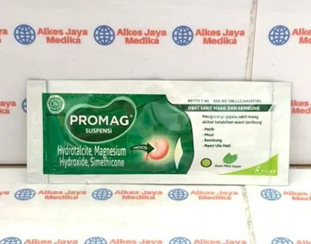 Promag Cair Sachet 7ml - Obat Maag Asam Lambung | Lazada Indonesia