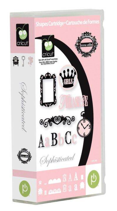 Cricut Shapes Cartridge - Sophisticated | Lazada PH