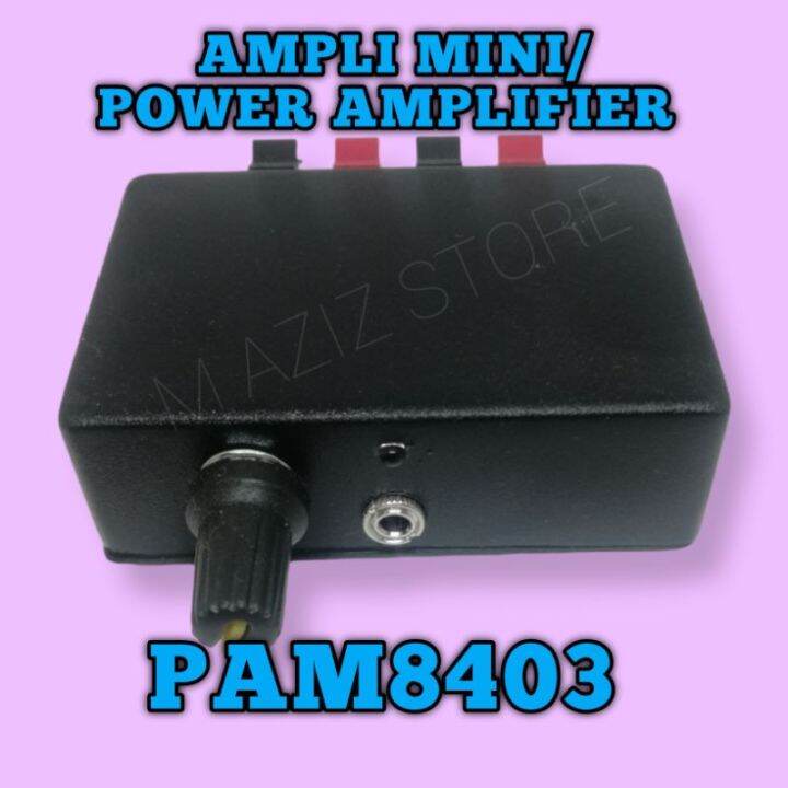 Mini ampli power ampli mini Pam 8403 2x3watt | Lazada Indonesia