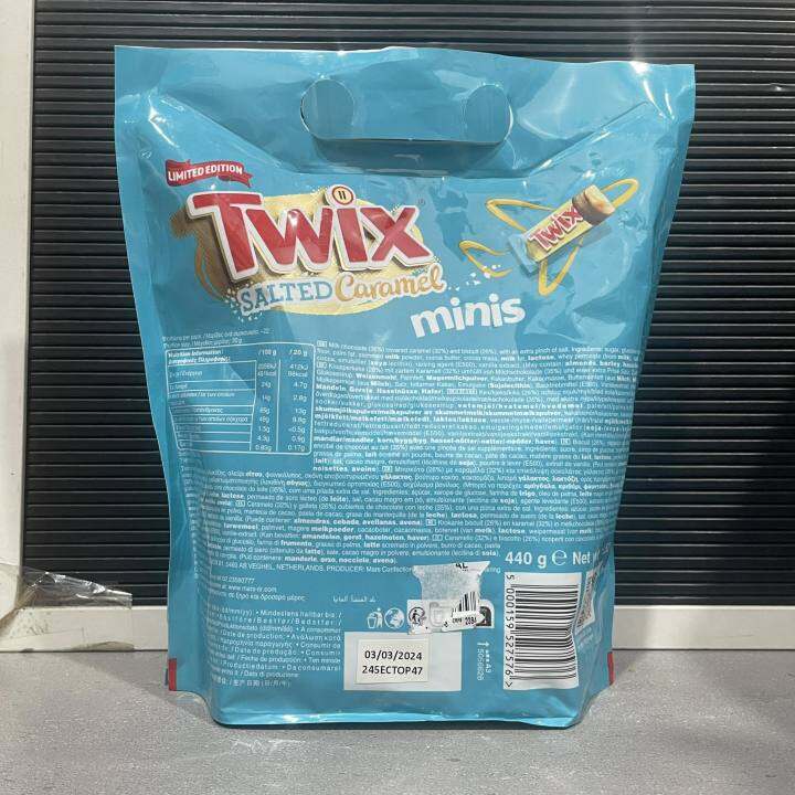 Twix Pouch with Salted Caramel 440g | Lazada PH