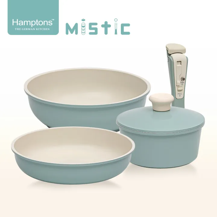 German Hamptons Pot Sauce Pan Ventani 28 ซม. คุณภาพพรีเมี่ยมโมเดิร์น ...