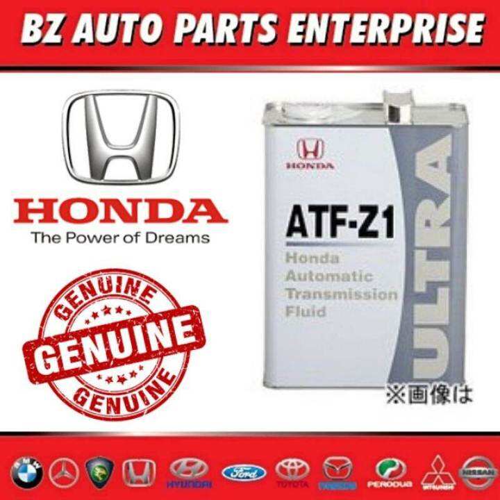08266-99904 Honda Ultra Z1 ATF gear oil (4 liter) | Lazada