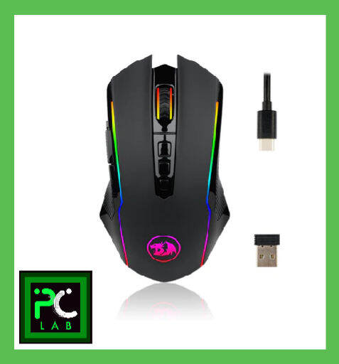 Redragon M910-KS Ranger Lite Wired & Wireless Gaming Mouse | Lazada PH