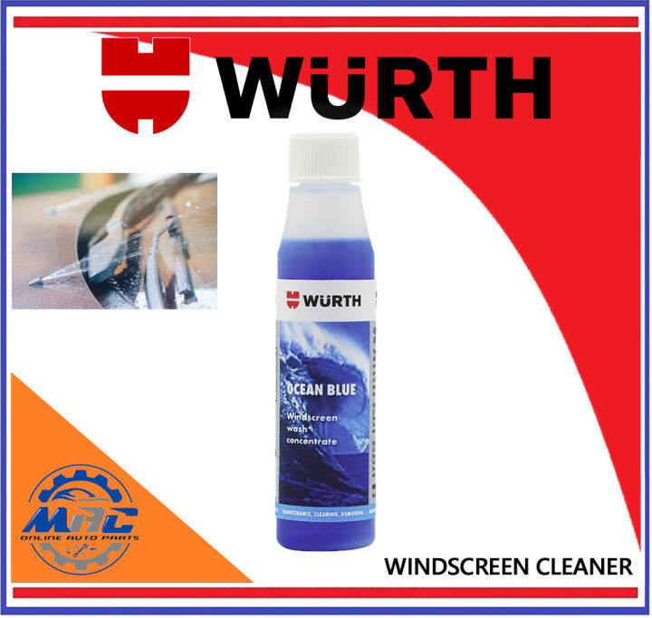 Wurth WindScreen Cleaner 32ml | Lazada PH