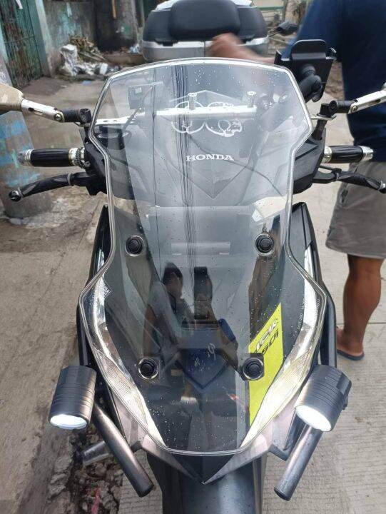 Honda Click V1 Zhipat Windshield | Lazada PH