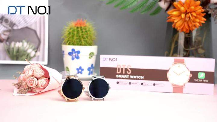 Dts Diamant Smart Watch Amoled Scherm บลูทูธ Ai Stem Assistent Hartslag ...