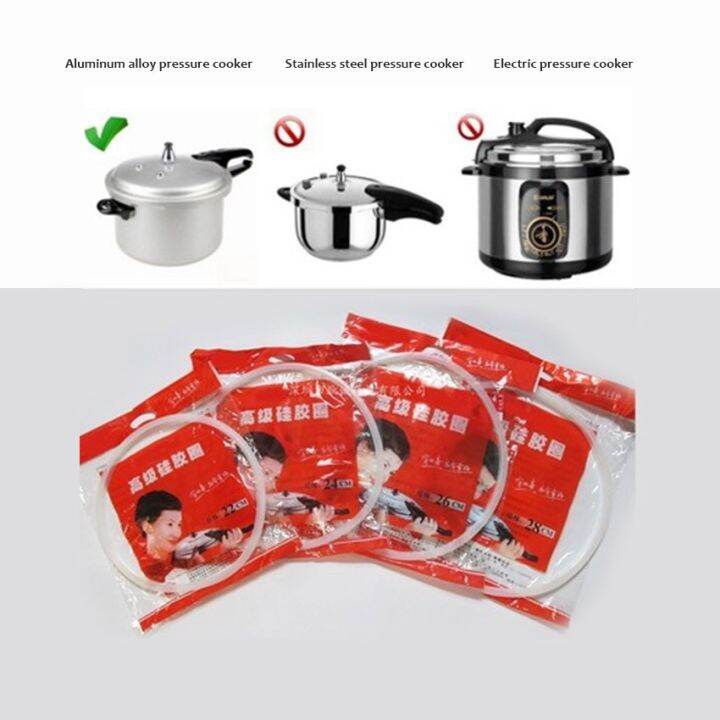 Pressure Cooker Rubber Seal Gasket 24-26-28cm Inner Diameter Kitchen ...