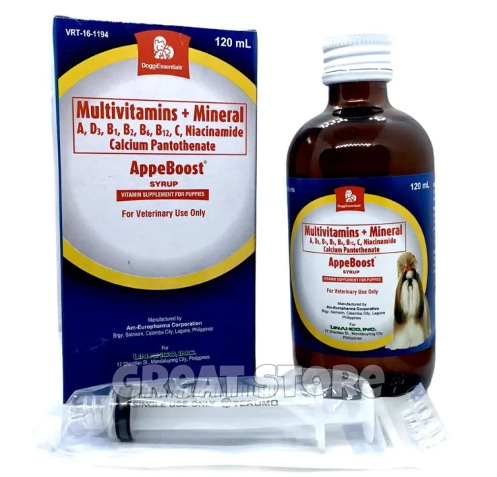APPEBOOST 60ML Vitamin Supplement for Dogs Super Pampagana | Lazada PH