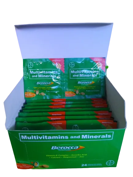 Berocca orange flavor, 10 sachet | Lazada PH