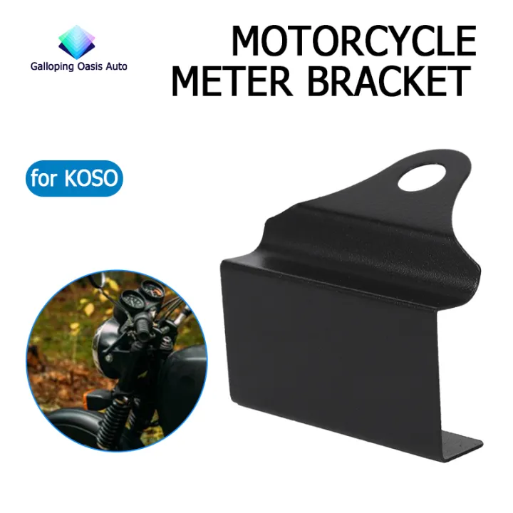 for KOSO Universal Motorcycle Meter Bracket CNC Water Temperature ...