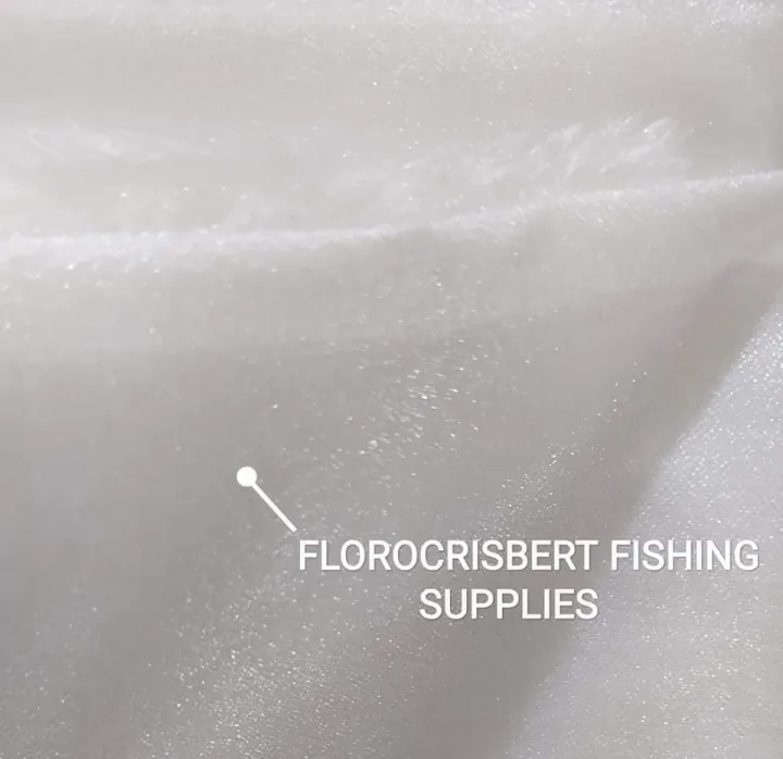 CRYSTALLINE/CRYSTALIT FABRIC CLOTH FISHING LURE 1 YARD | Lazada PH