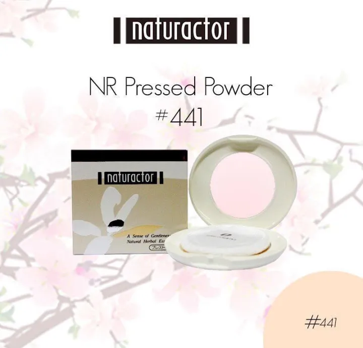 Naturactor Pressed Powder -Shade 441 | Lazada PH