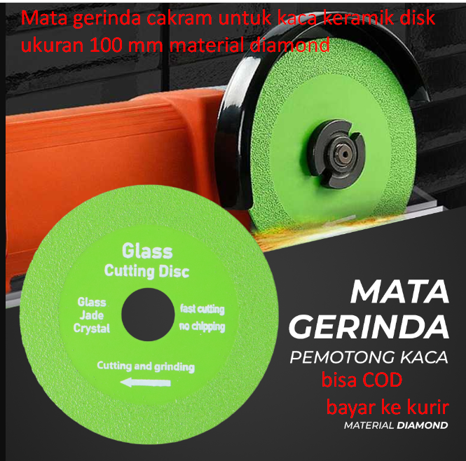Mata gerinda cakram untuk kaca keramik disk ukuran 100 mm material ...