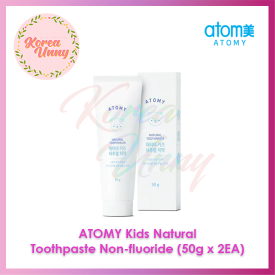 Atomy Kids Natural Toothpaste Non-fluoride (50g x 2EA) / Koreaunny / 100% AUTHENTIC / LOWEST ...