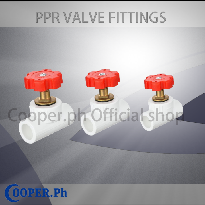 PPR Fittings Stop Valve 1/2 , 3/4 , 1 | Lazada PH