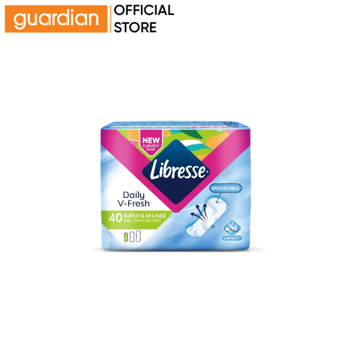 Libresse Pantyliner Super Slim 40's | Lazada