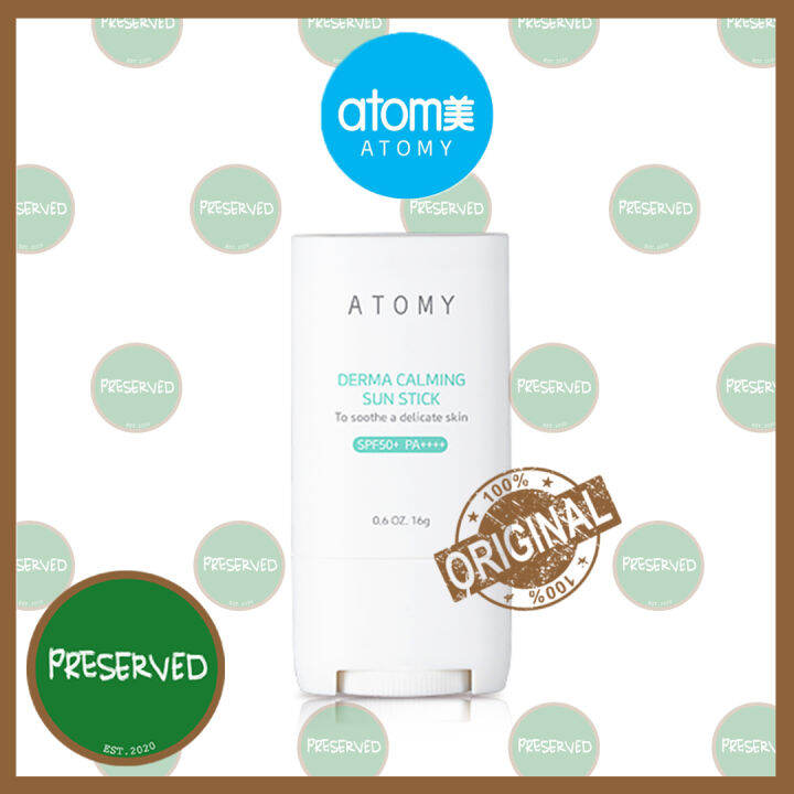 Atomy Derma Calming Sunscreen Stick SPF50+ PA+++ (16g) | Lazada PH