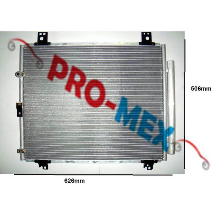 Toyota Hiace 2006 - 2010 - Air Cond Condenser | Lazada