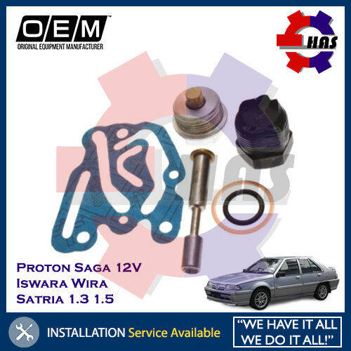 Auto Choke Assembly Repair Kit Set Proton Saga 12V, Iswara, Wira ...