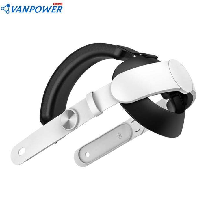 Adjustable VR Headset Elite Strap Reduce Head Pressure Replacement ...