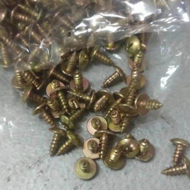 Flash Sale skrup Ac buat panel 8x3/8 | 1cm buat bor 35ml per 100 Gilaa ...