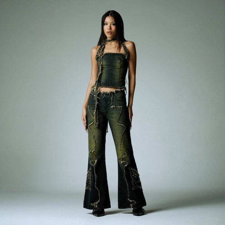 fallen angels LIANA JEANS | Lazada.co.th