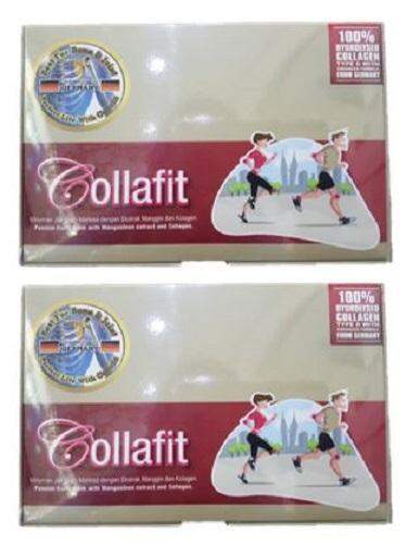 Collafit Enhanced Formula - Passion Fruits drink with Mangosteen ...