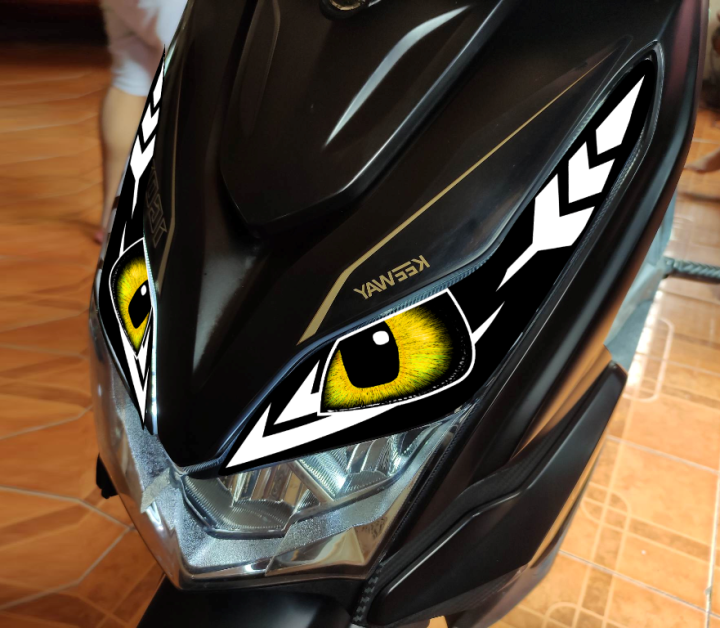 Winker For Keeway Icon 110 Yellow Toothless Eyes | Lazada PH