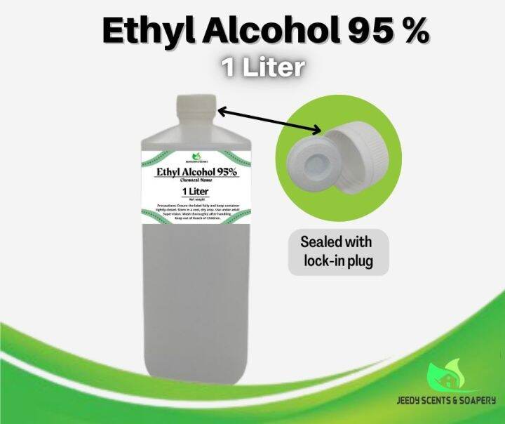 Ethyl Alcohol 95% (Industrial and Cosmetic Grade) | Lazada PH