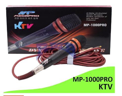 Mega Pro MP- 1000 Pro Professional Dynamic Microphone | Lazada PH