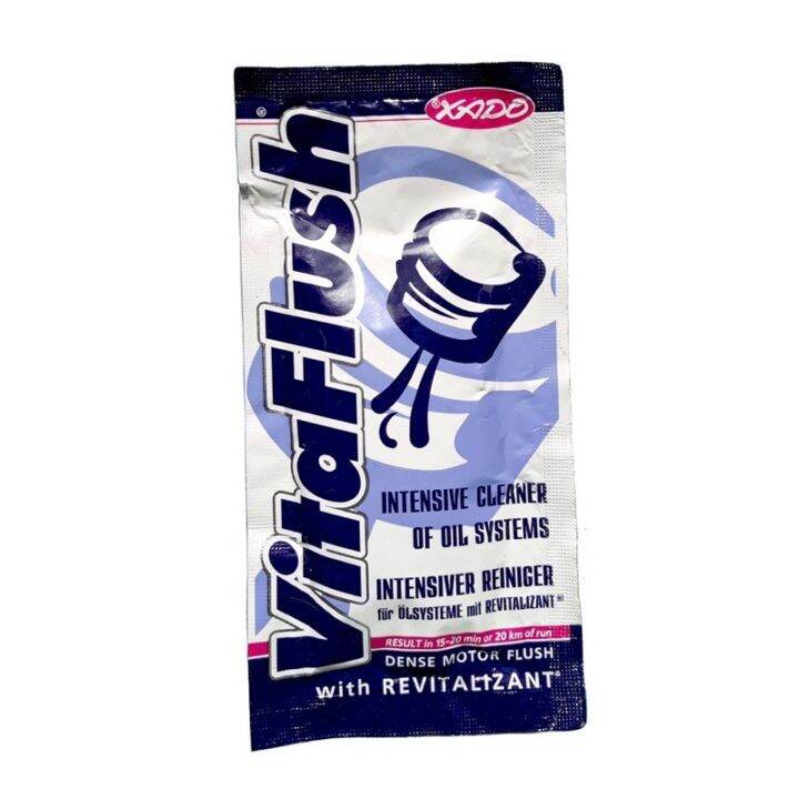 XADO VitaFlush Oil System Cleaner (20mL) | Lazada PH