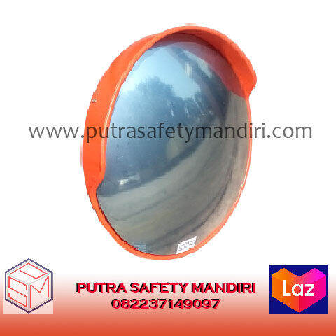 CONVEX MIRROR 80 CM OUTDOOR CERMIN CEMBUNG PERSIMPANGAN JALAN SPION ...