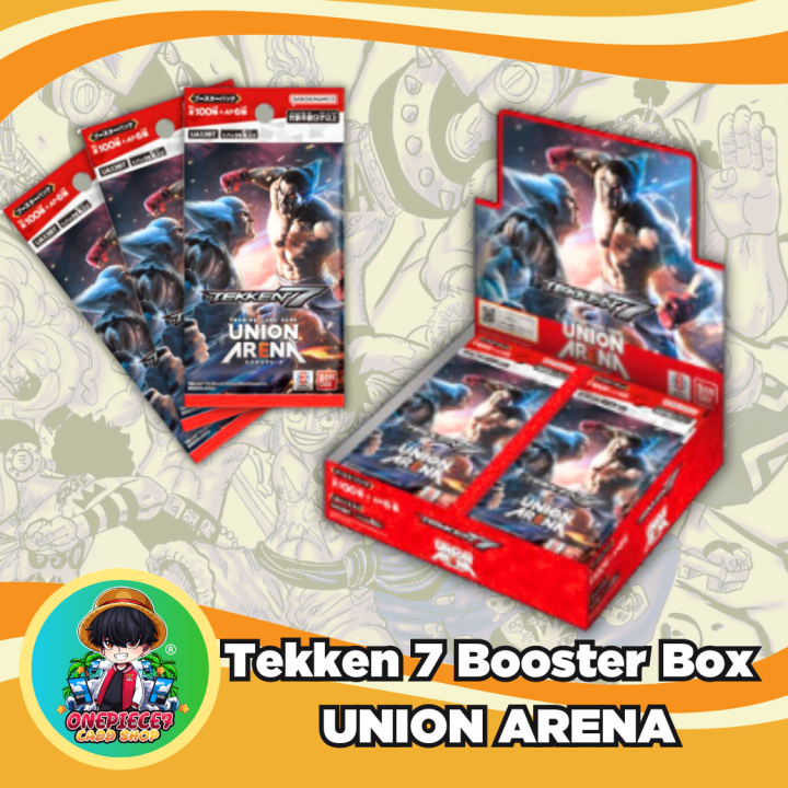 Tekken 7 / UNION ARENA / UA13BT / Trading Card Game / การ์ดเกมส์ ...