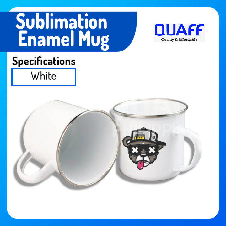 Quaff Sublimation Enamel Mug With Brown Box | Lazada PH