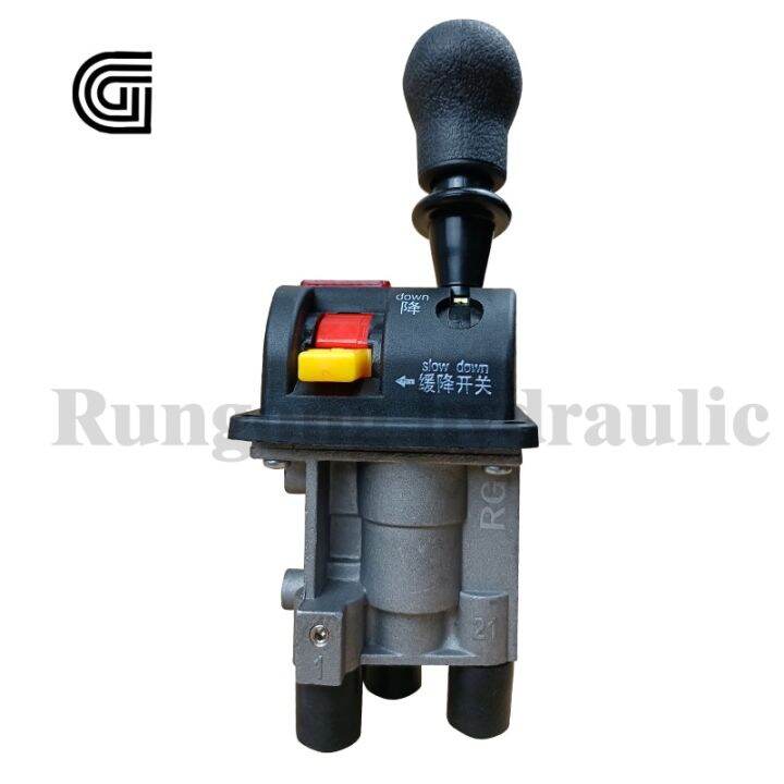 Proportional Control Valves with PTO Switch Dump Truck Tipper Hydraulic ...
