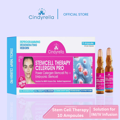 Cindyrella StemCell Therapy Celergen Pro | Lazada PH