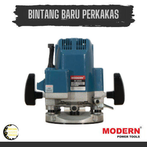 Mesin router Modern M 2800/12MM / Profil kayu besar wood trimer ...