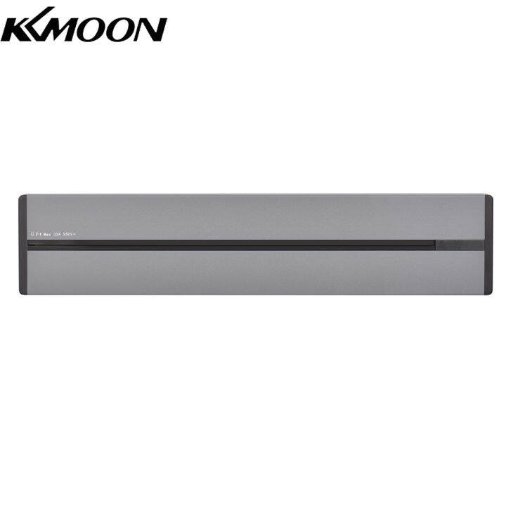 KKmoon ระบบติดตามเต้าเสียบไฟฟ้าแบบถอดได้ระบบติดตามกำลังสูง8000วัตต์ ...